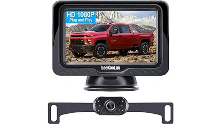 LeeKooLuu LK3 Backup Camera Review: Clear Image & Easy Installation ...